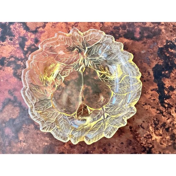 Unique Vintage | Dining | Vintage Reproduction Depression Glass Pear ...